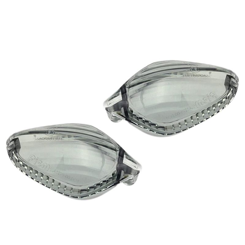 Motorcycle Turn Signal Lamp Cover Indicator Light Cover Black | Shop ...
