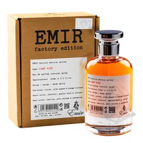 Emir camp fire factory edition for Unisex - 100ML Eau de Parfum | Shop ...