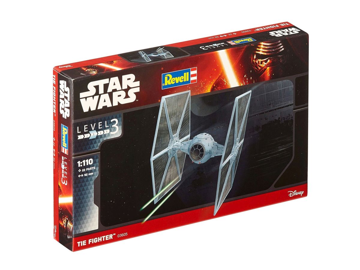 Revell 1/110 Star Wars TIE Fighter Plastic Model Kit | Shop Today. Get ...