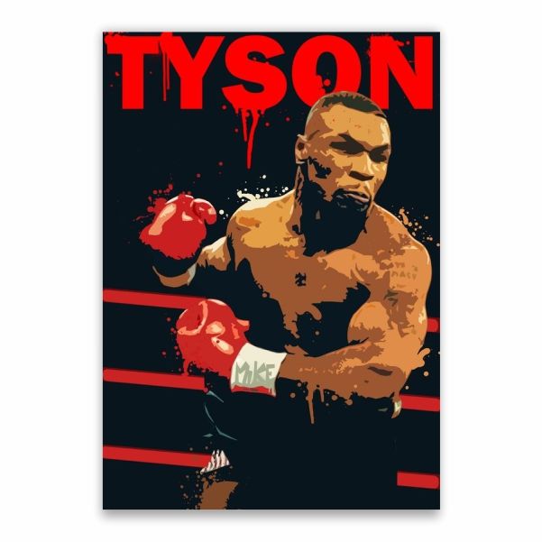 Tyson Painting Poster - A1 | Shop Today. Get it Tomorrow! | takealot.com