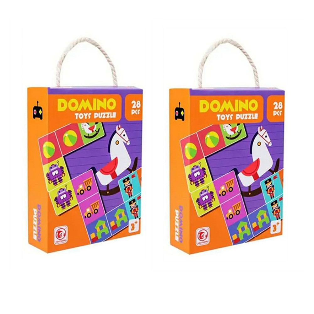 28 Pieces Brain Boosters Memory Match Memory Game Orange - Pack of Two ...