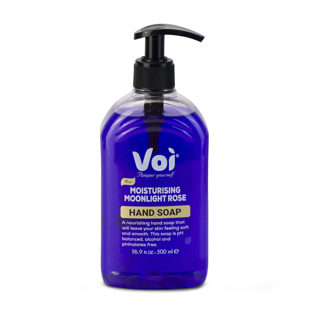 Voi - Hand Soap - Moonlight Rose - pH Balanced & Alcohol-Free - 500ml ...