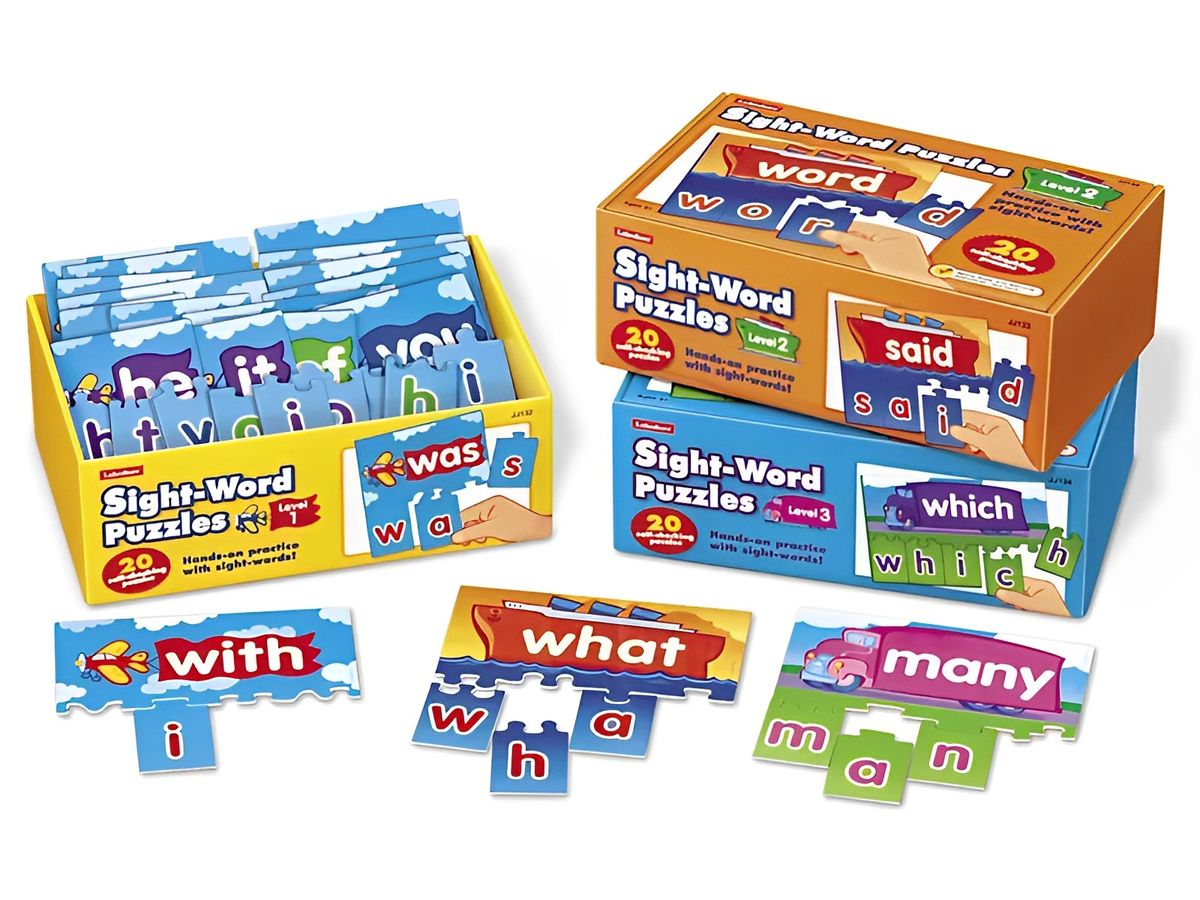 Sight Word Puzzle - Complete Set Grade. 1-3 | Shop Today. Get it ...