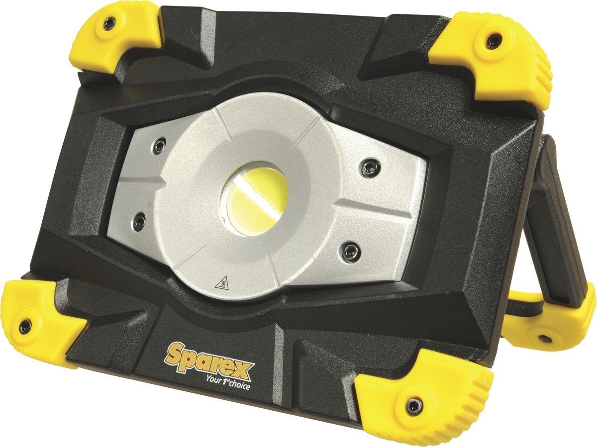 Sparex - LED Rechargeable Flood Light with Power Bank - 1800 Lumens ...