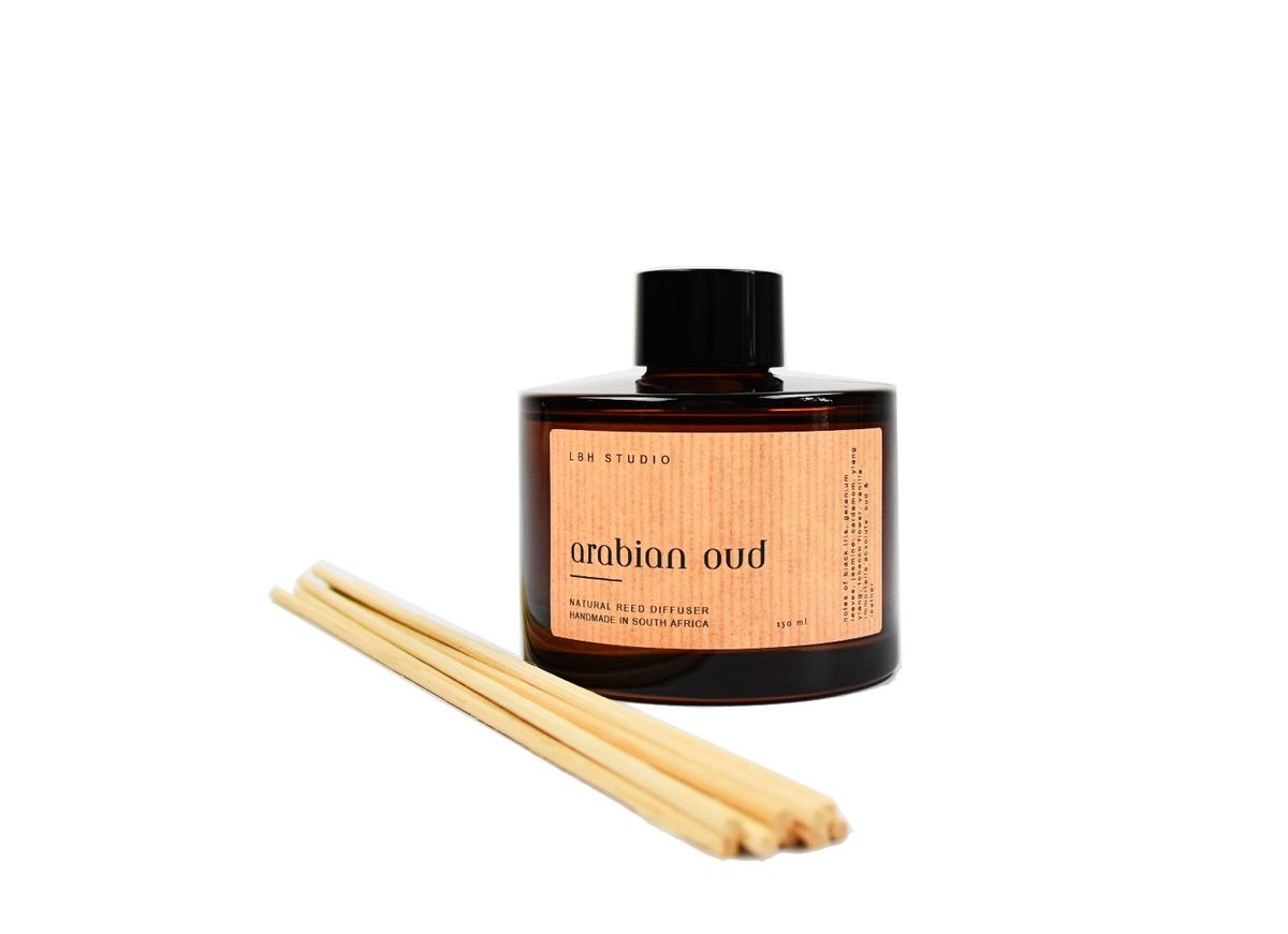 Arabian Oud Oil-based Reed Diffuser Set | Shop Today. Get it Tomorrow! | takealot.com