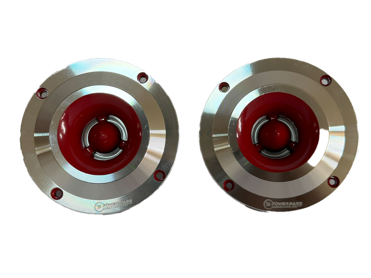 Powerbass TWX-35BT-PRO 3.5" 1000W Bullet Tweeters | Shop Today. Get it ...