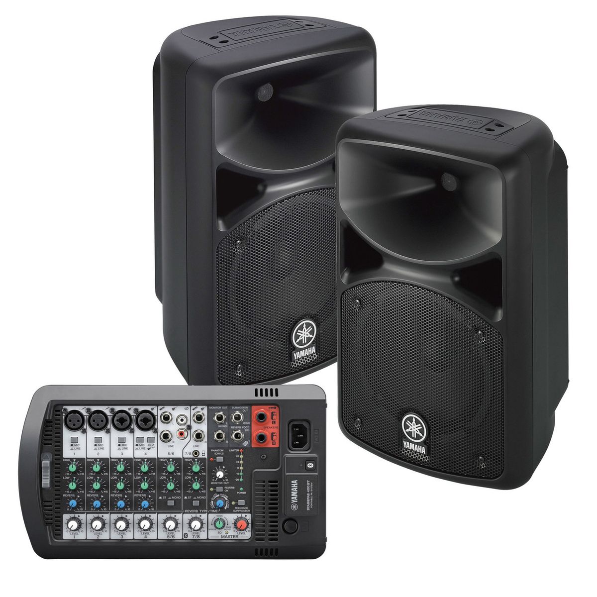 Yamaha STAGEPAS 600BT Portable PA System with Bluetooth | Shop Today ...