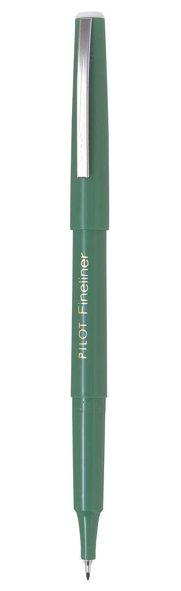 Pilot Fineliner - Box of 12 - Green | Shop Today. Get it Tomorrow ...