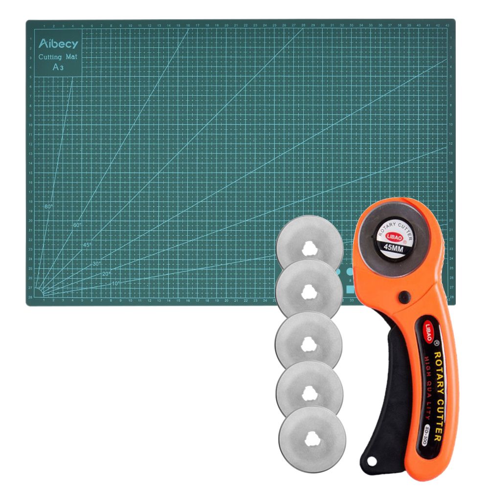 Cutting Mat A3 with Rotary Cutter Set | Shop Today. Get it Tomorrow ...