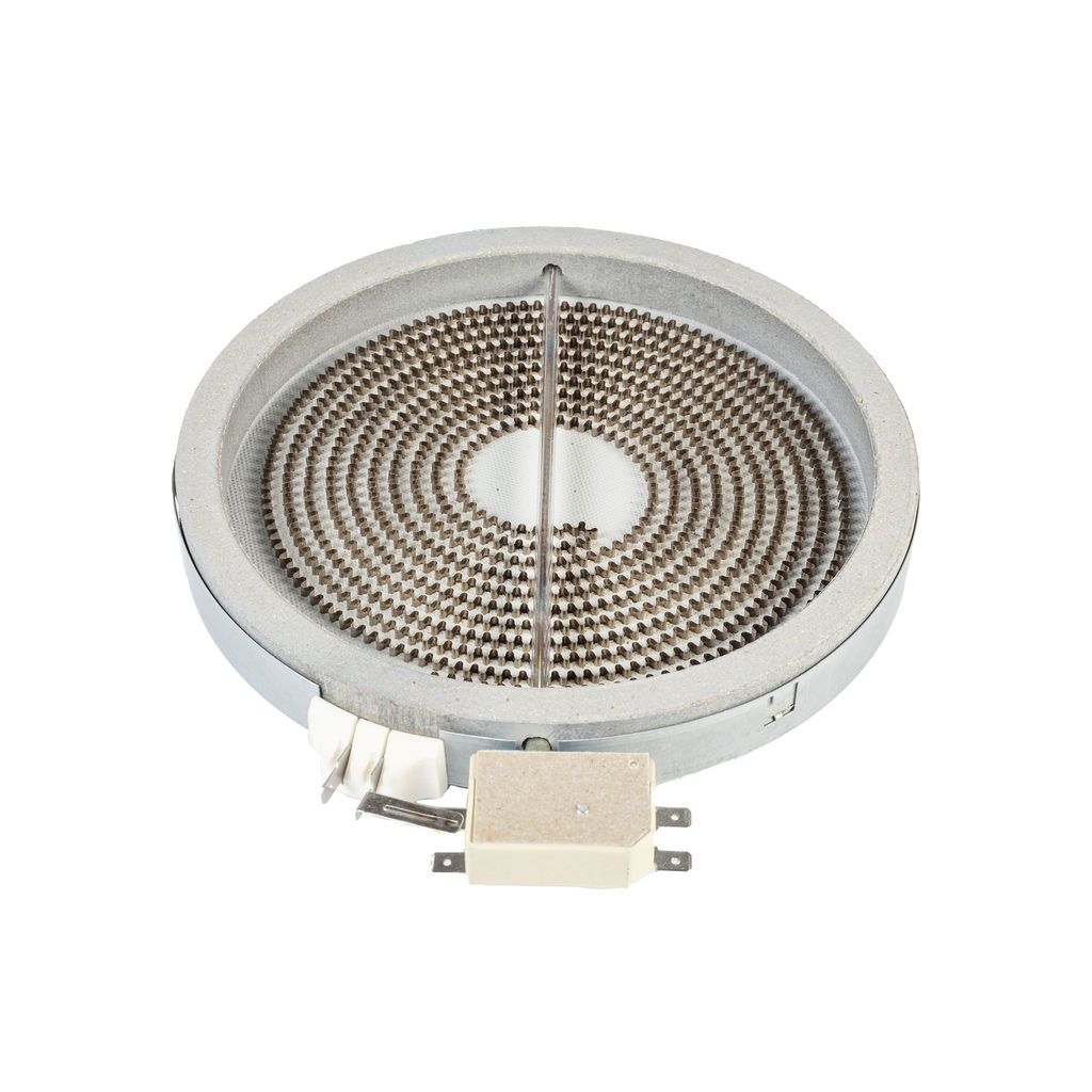 Compatible with Defy - Hob Glass Top Plate - 200mm, 1800W | Shop Today ...