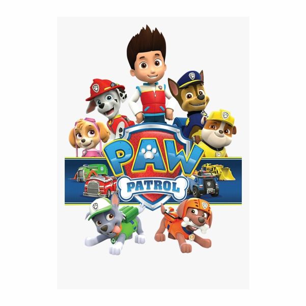 Paw Patrol White - A1 Poster | Shop Today. Get it Tomorrow! | takealot.com