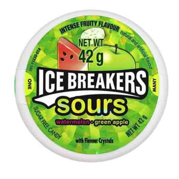 Ice Breakers Sours Sour Fruits Sugar-Free Mints - 42g | Shop Today. Get ... Ice Breakers Sours Sour Fruits Sugar-Free Mints - 42g | Shop Today. Get ...