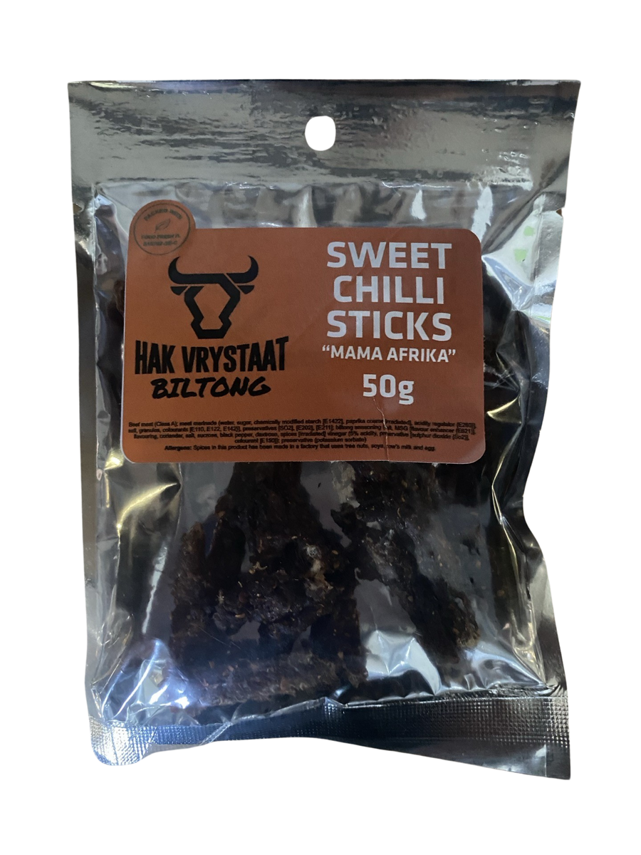 Hak Vrystaat Sweet Chilli Sticks 50g | Shop Today. Get it Tomorrow ...