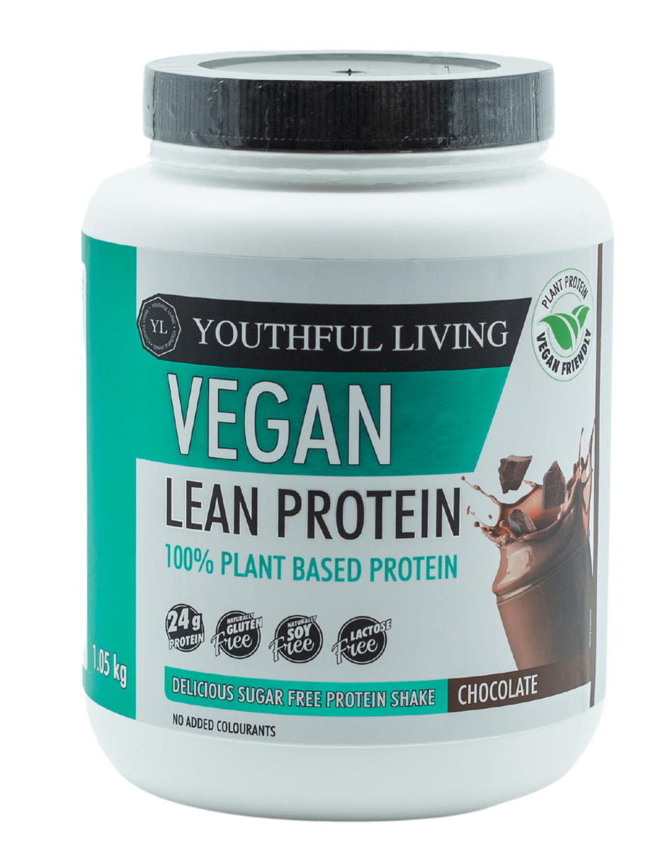 Youthful Living Vegan Lean Protein 1kg Chocolate | Shop Today. Get it ...