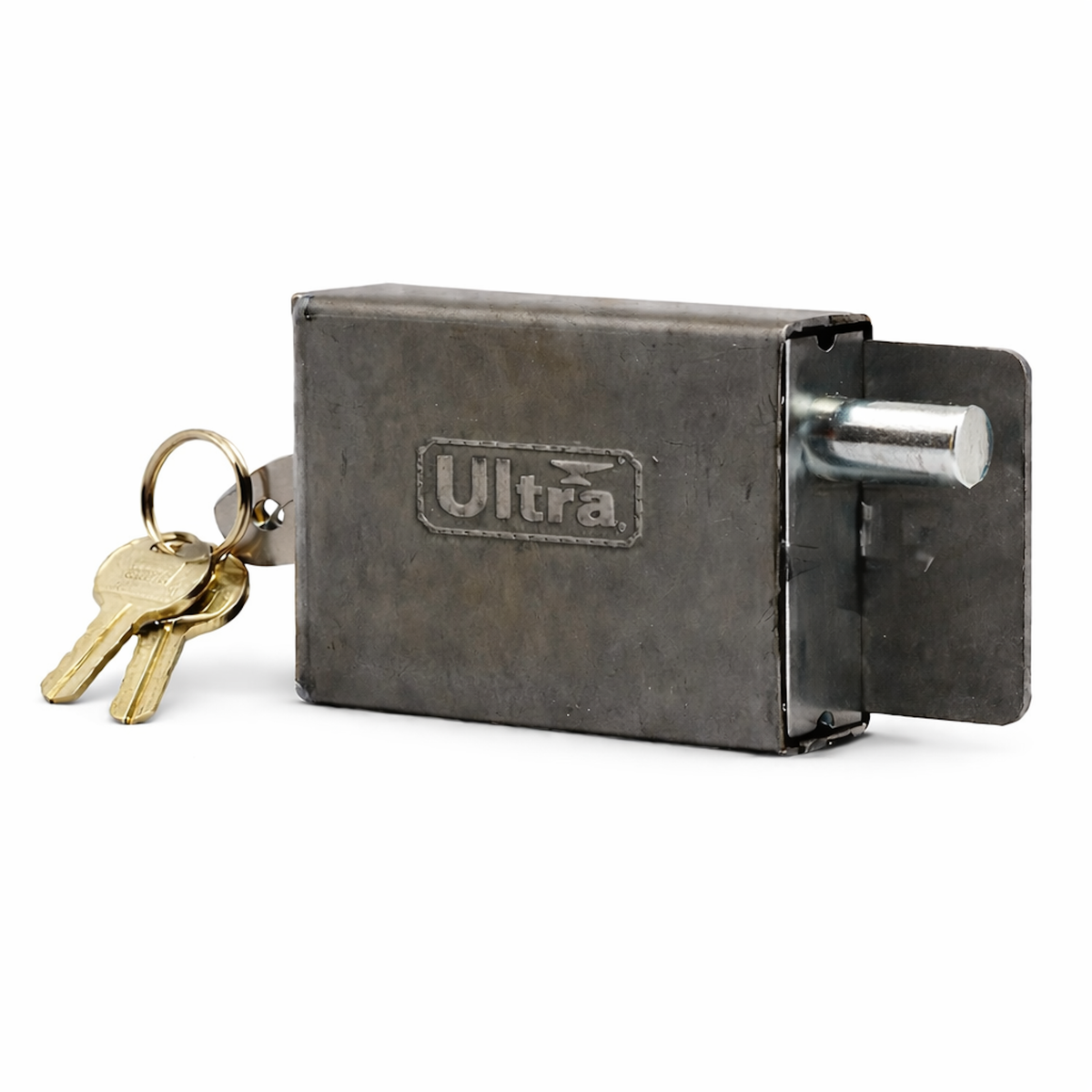 ULTRA Mini Weldable Security Gate Lock with Emergency Push Pin | Shop ...