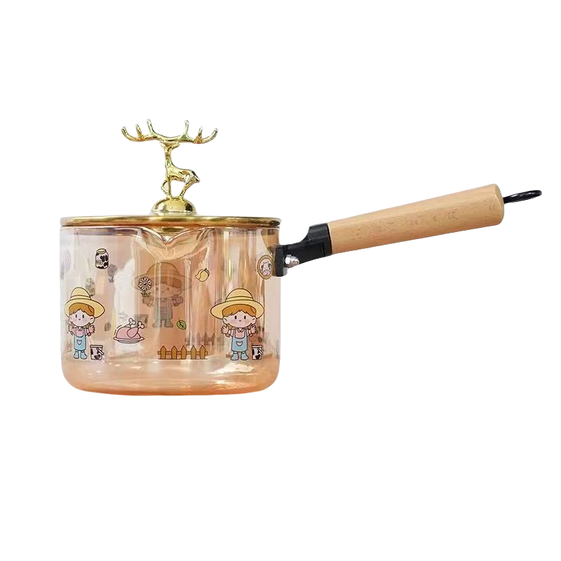 High Borosilicate Heat-Resistant Glass Pot | Shop Today. Get it ...