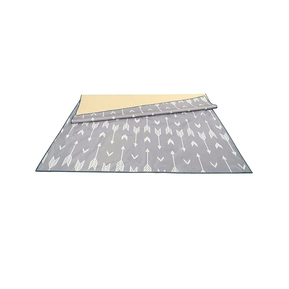 Splat Mat Floor Splash Mat Portable Play Mat Table Cloth-Grey | Shop ...
