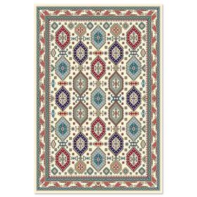 Waltex Velva Shine Area Rug VS01 - Moroccan Yellow/Multi | Shop Today ...