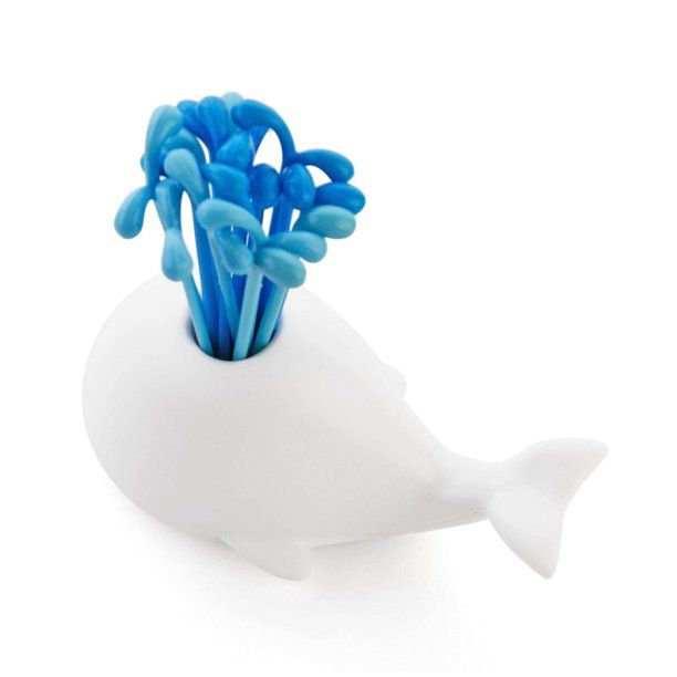 16 Pieces Cute White Whale Pick | Shop Today. Get it Tomorrow ...
