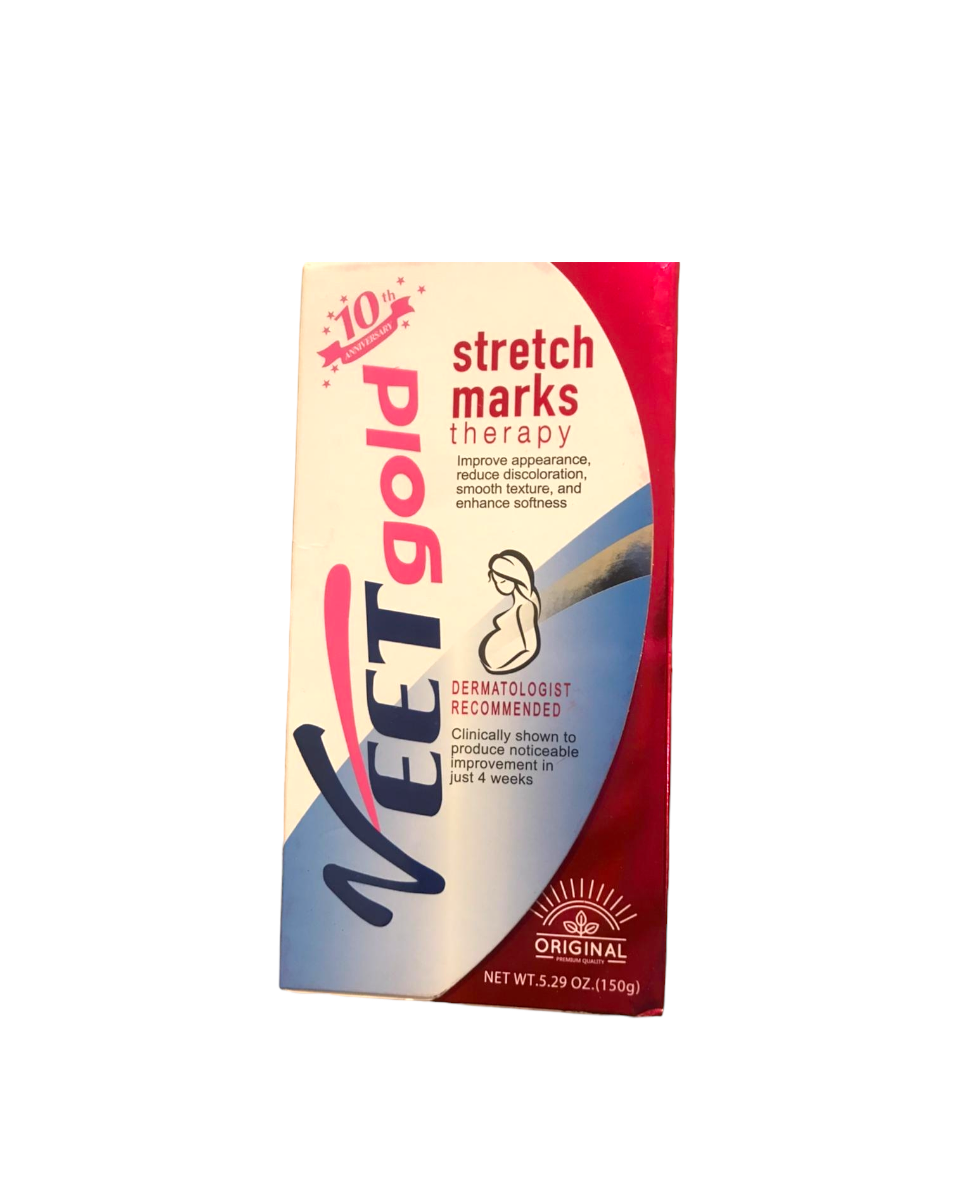 Veet Gold Stretch Marks Therapy 150g | Buy Online in South Africa ...