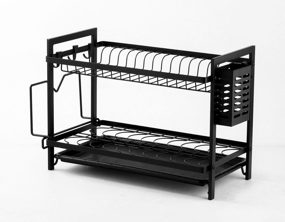 New Elements Dish Rack - Carbon Black | Shop Today. Get it Tomorrow ...