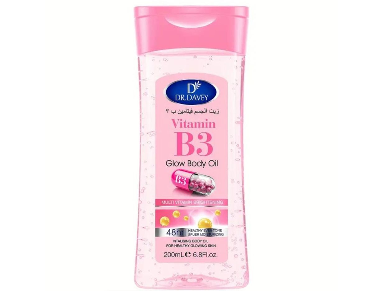 Dr Davey Vitamin B3 Glow Body Oil | Shop Today. Get it Tomorrow ...