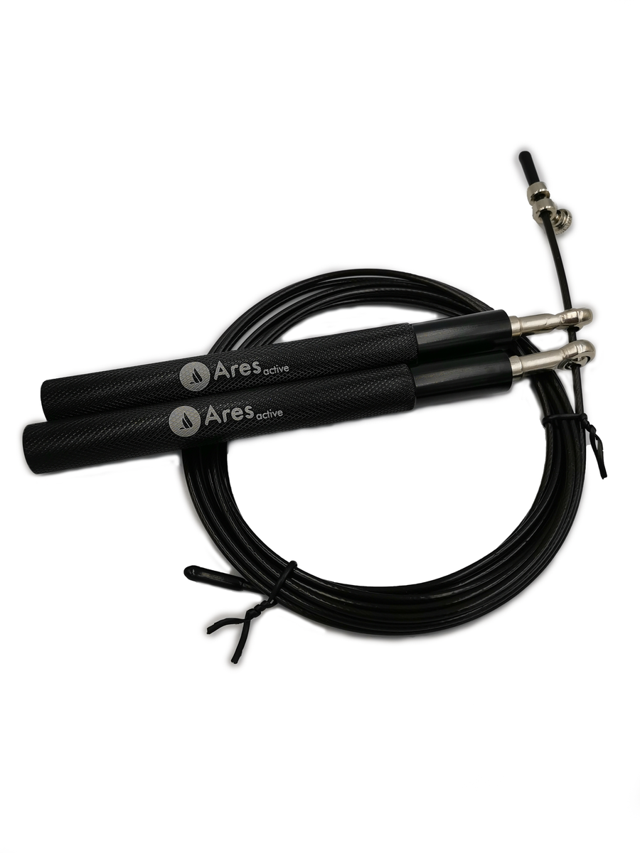 Ares Active Aluminium Skipping Jump Rope - Black | Shop Today. Get it ...