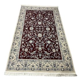 ROYAL RUGS Dark Red Nain Area Rug | Shop Today. Get it Tomorrow ...