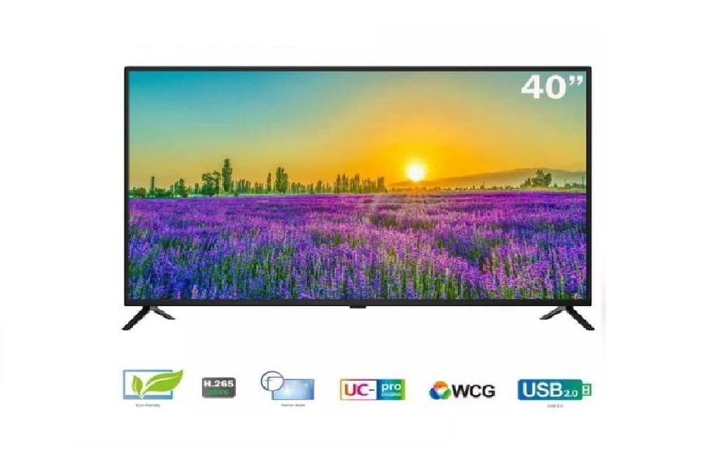 Lexuco 40" Smart LED Frameless TV | Shop Today. Get it Tomorrow ...