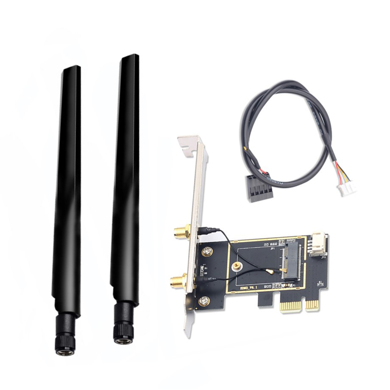 PCIE WiFi Card Adapter Wireless Network Card Bluetooth Converter | Shop ...