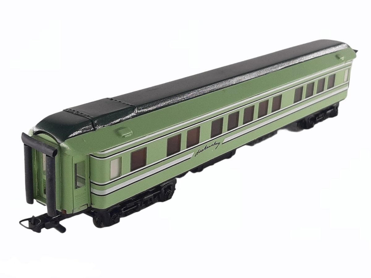 South African Model Train : Drakensburg Express Passenger Coach (C31A ...