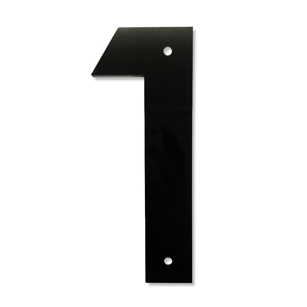 Standard Style House Number - No. 1 | Shop Today. Get it Tomorrow ...
