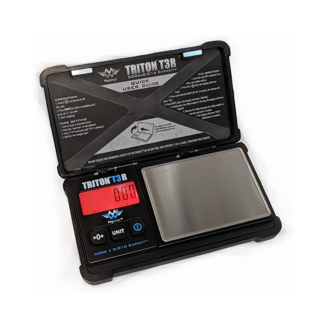 Triton T3R Scale 500g x .01g - Rechargeable | Shop Today. Get it ...