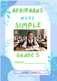 Afrikaans Made Simple Grade 5 | Shop Today. Get it Tomorrow! | takealot.com