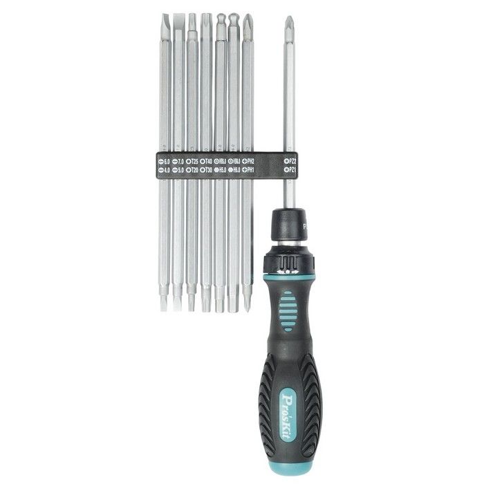 PRK SD-9816 16-in-1 Reversible Ratchet Precision Screwdriver Set | Shop ...