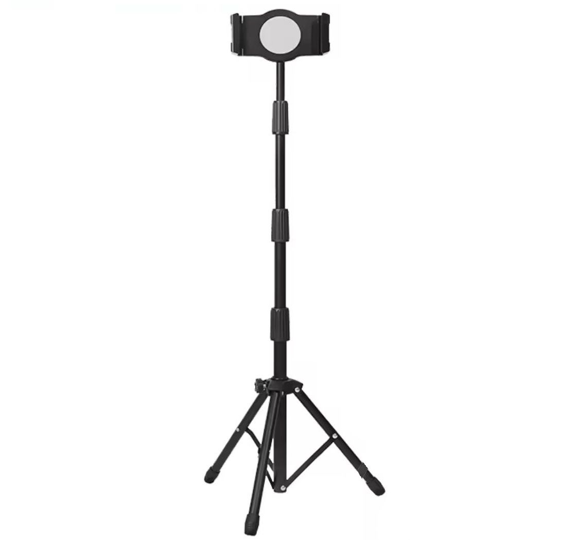 DW Adjustable Aluminum Cellphone & Tablet Floor Tripod Stand - 4.7-14 ...