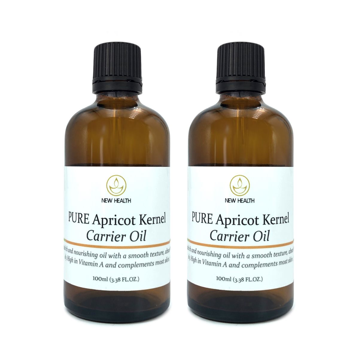 PURE Apricot Kernel Oil - 2 x 100ml Carrier Oils | Shop Today. Get it ...