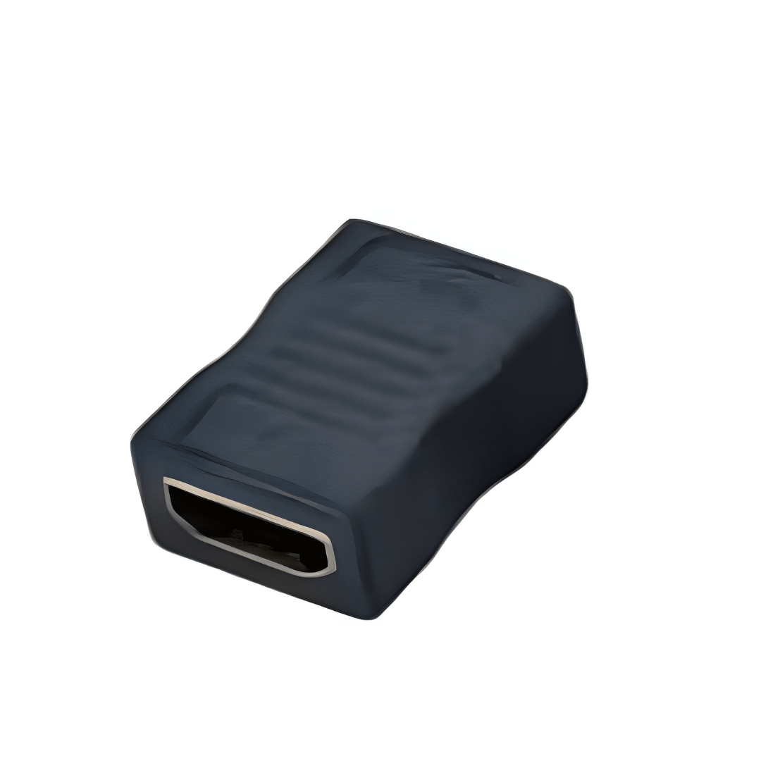 ADAPTOR HDMI F/F ST HDMI Female to Female Adapter Gold-Plated Blk ...