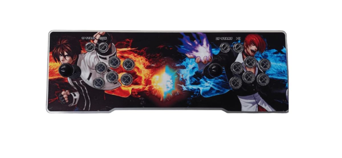 Pandora 60S 2D/3D Arcade Gaming Console 28890 Games in 1-KYO&Iori Fire ...
