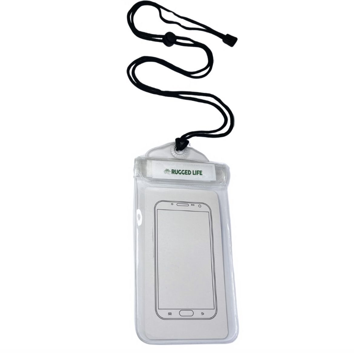 Waterproof Phone and Key Pouch- Universal Case, Touchscreen ...