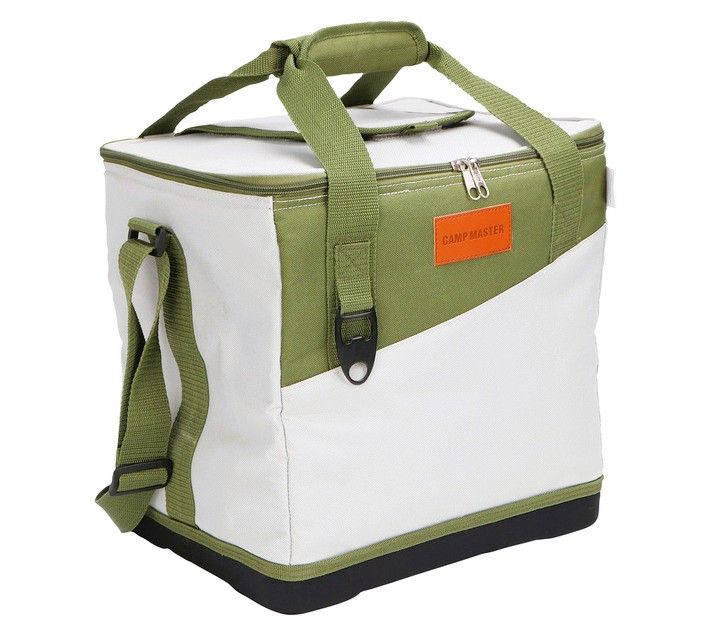Camp Master Delux 36 Can Coller Bag Grey/Green | Shop Today. Get it ...