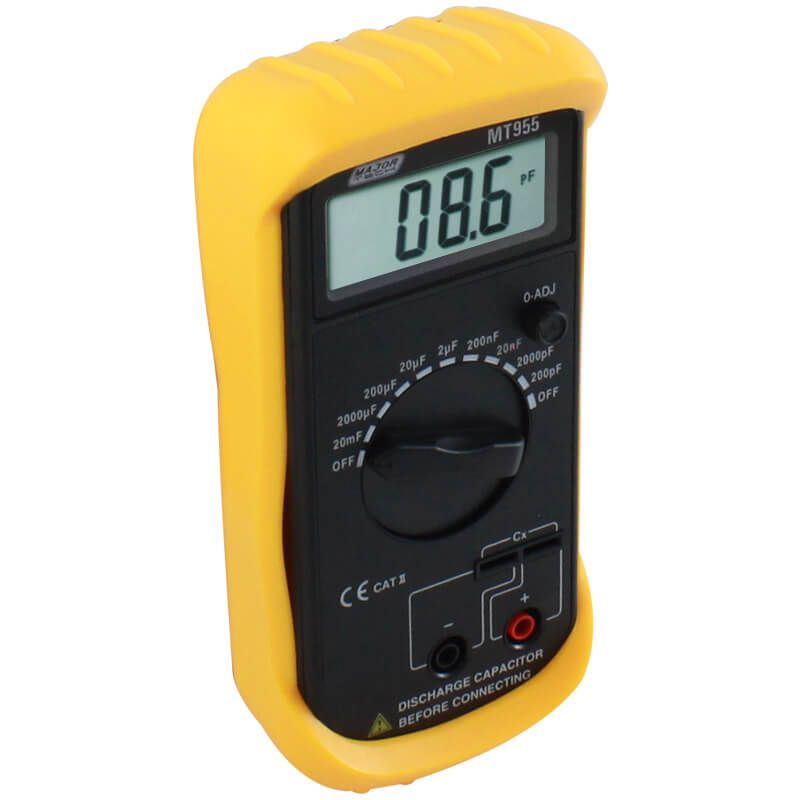 Major Tech Digital Capacitance Meter (MT955) | Shop Today. Get it ...