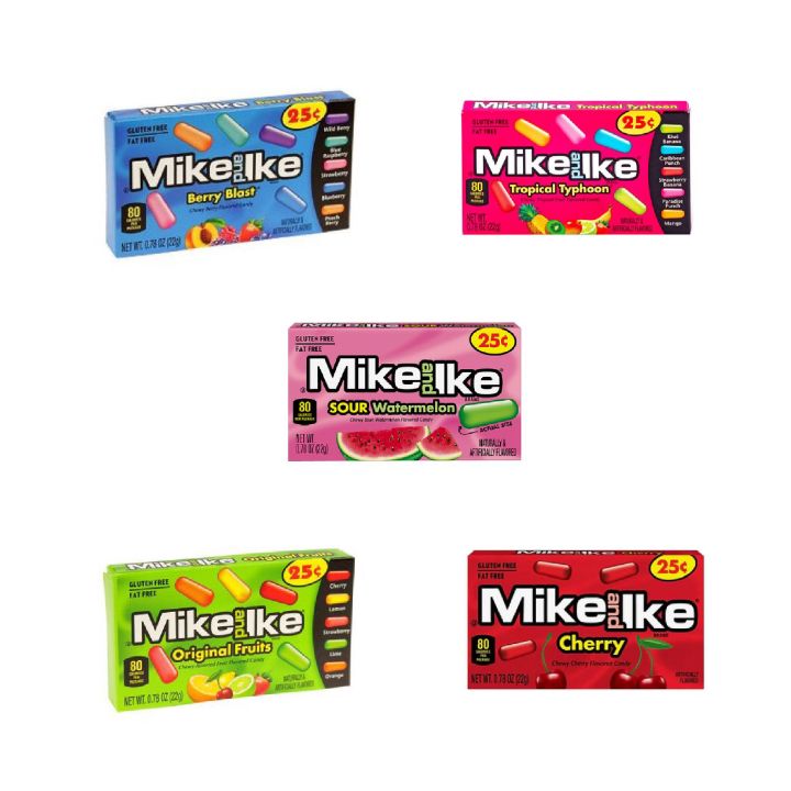 Mike and Ike Mini Party Pack | Shop Today. Get it Tomorrow! | takealot.com