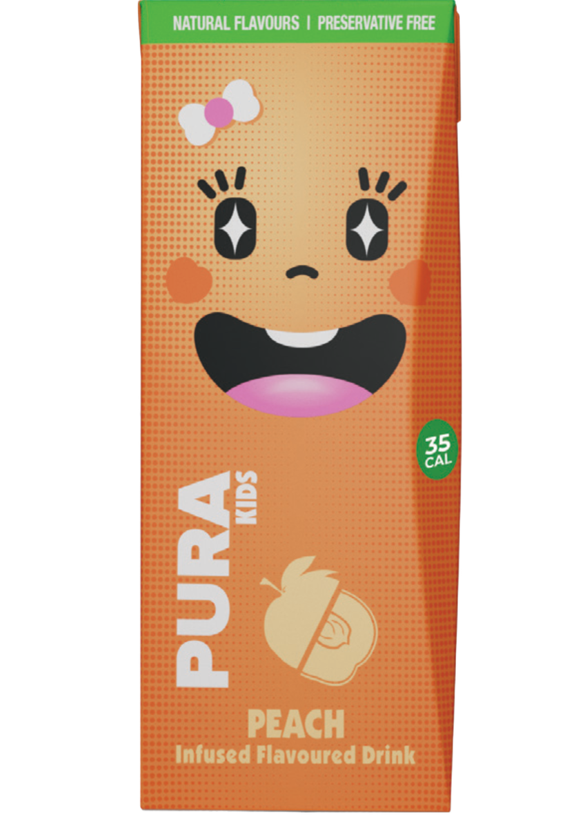 Pura Kids - Peach Infused Flavoured Drink 24 x 200ml | Shop Today. Get ...