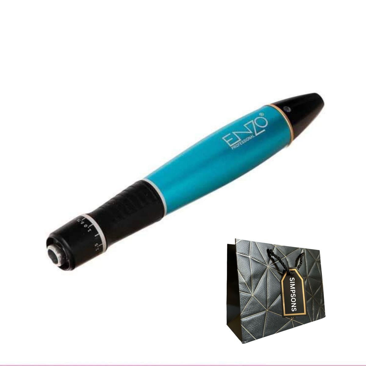 Enzo- Professional Micro Needle Therapy Pen & Luxury Simpsons Bag ...