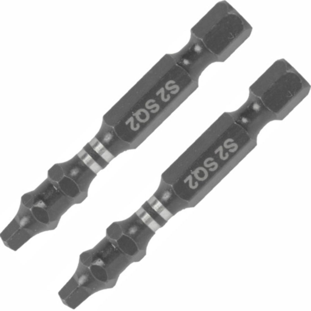 Tork Craft - Impact Square No.2 x 50mm Power Bit - 2 Piece | Shop Today ...
