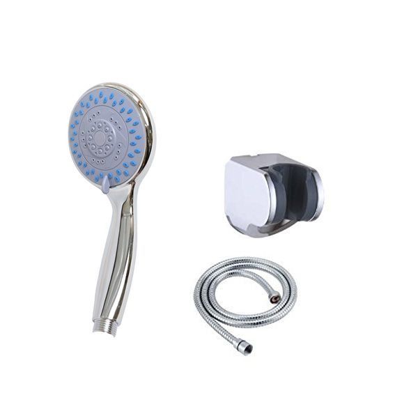 Deluxe Hand-held Shower Head with Hose - Blue | Shop Today. Get it ... Deluxe Hand-held Shower Head with Hose - Blue | Shop Today. Get it ...