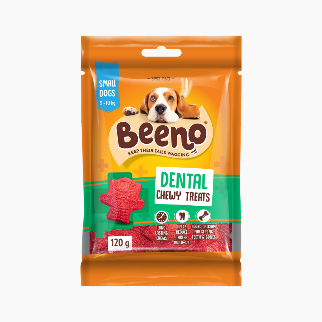 Beeno Dental Fun Chews Small Dog Treats 120g | Shop Today. Get it ...