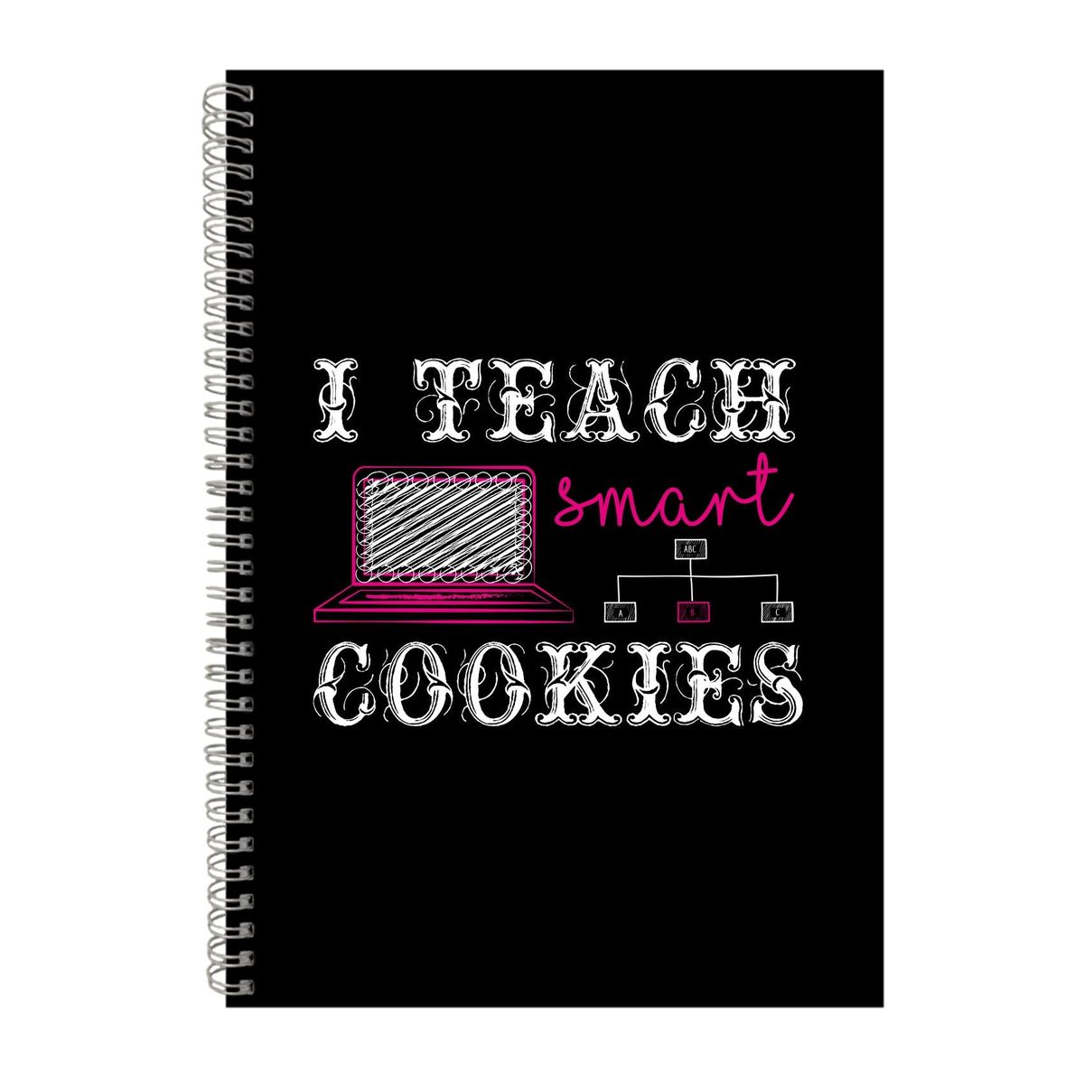 Smart Cookies Notebook Teaching Gift Idea A4 Notepad 151 | Shop Today ...