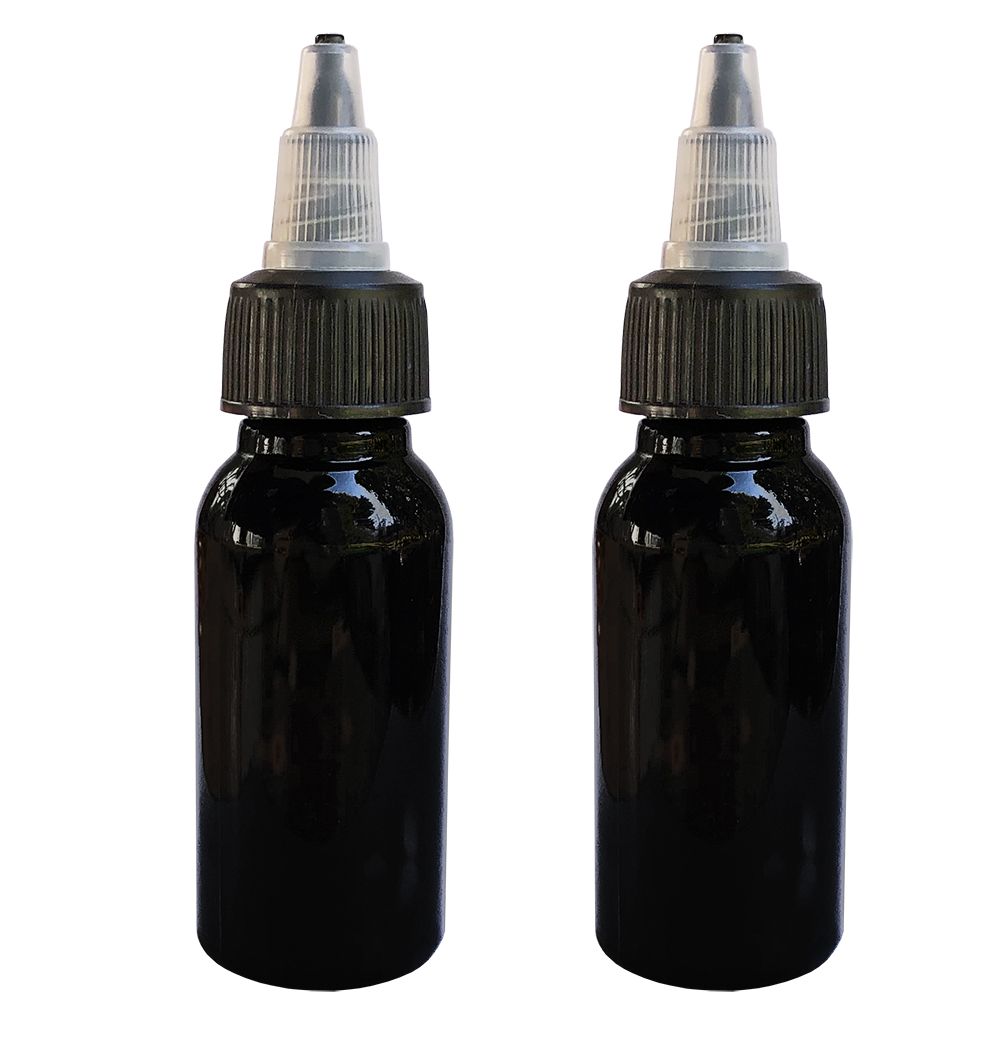 Set of 2 Black Tattoo Inks Bottles- 30ml each | Shop Today. Get it ...